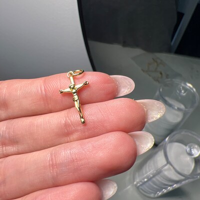 18K Gold Filled Dainty Jupiter Symbol Charm Astrological Charm Planet ...