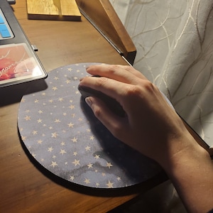 Star Mouse Pad Stars Mousepad Sky Mouse Pad Star Mouse Pad - Etsy