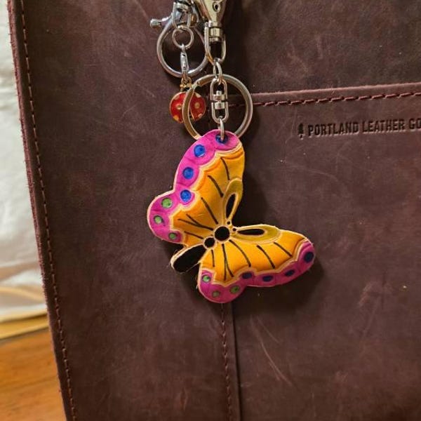 Genuine Handmade Leather Alien Purse / Cross-body - Etsy