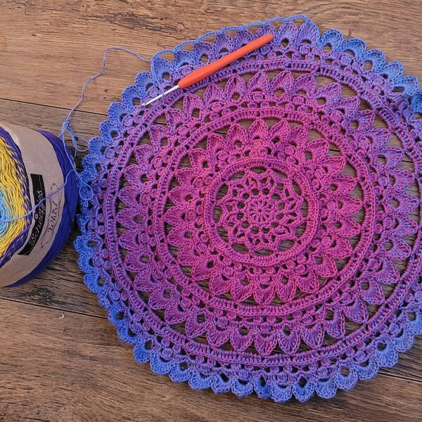 Nirvana Crochet Pattern - Etsy