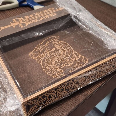 Dm Screen Dnd Dungeon Master Screen Magnetic Wood Custom Dm - Etsy