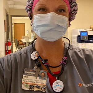 I'm Down With PPE Badge Reel Retractable Badge Clip Infection Control ...