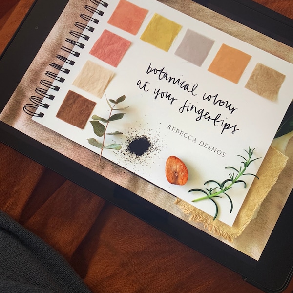 Ebook - 'botanical Dyes on Wood' - Plant Dyeing/natural Dyeing - Etsy