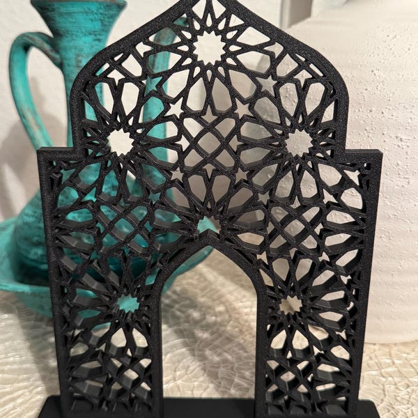 MINI Masjid Light-up Lanterns Light INCLUDED | 3D Printed Masjid An ...