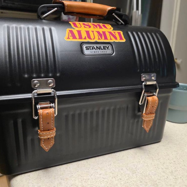 Stanley Lunch Box 10 Qt 9.4 Lt Original Color Green Metal Tray for ...