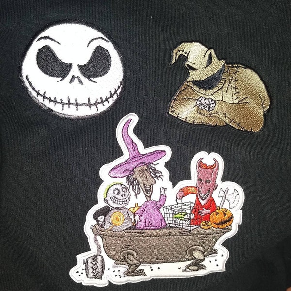 Oogie Boogie Nightmare Before Christmas Character Craft Iron-on ...