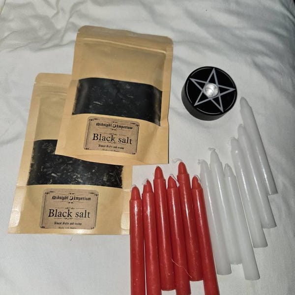 Original Black Salts | Black Salt | Bath Salt | Witch Salt | Witch Bath ...