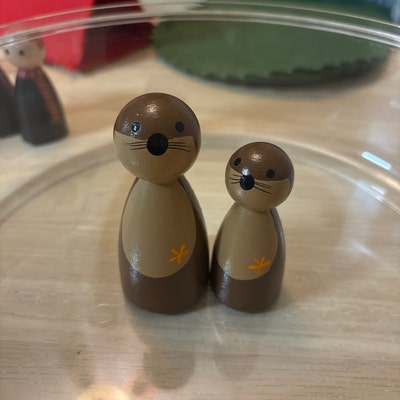 Gray Cave Play Mat Woodland Camping Pretend Play Unisex Fairy Forest ...