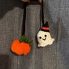 Pumpkin Crochet Pattern, Ghost Crochet Pattern, Halloween Crochet ...
