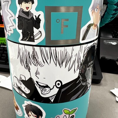 Kaiju No 8 Hoshina Anime Japanese Manga Anime Sticker - Etsy