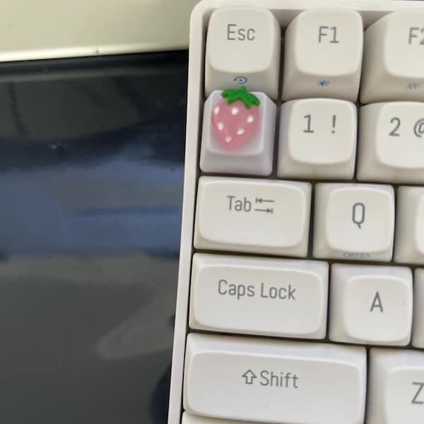 Kawaii Cartoon Keycaps | Kiki | Mechanical Keyboard | Black Cat Keycap ...