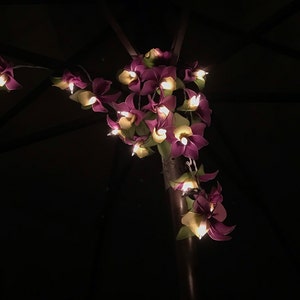 Squared Multi Color String Lights Japanese Paper Lantern Fairy | Etsy