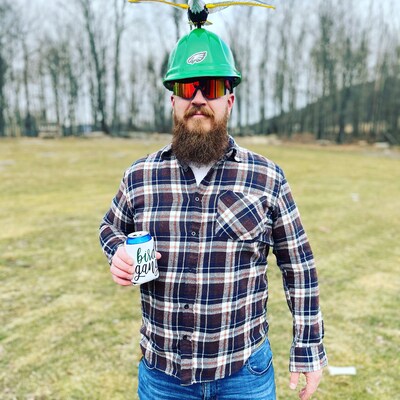 Philadelphia Eagles Flapping Hard Hat - Etsy