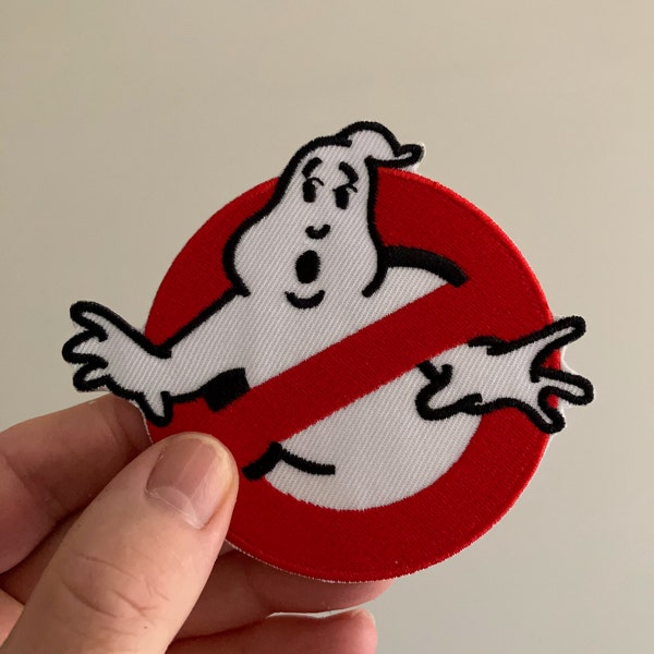 Ghostbusters Uniform Embroidered Sew on Iron on Patch Badge Patch Stantz Venkman Zeddemore ...
