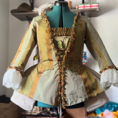 1800-1825 Chemisette Sewing Pattern Regency Era Chemisette With 3 ...