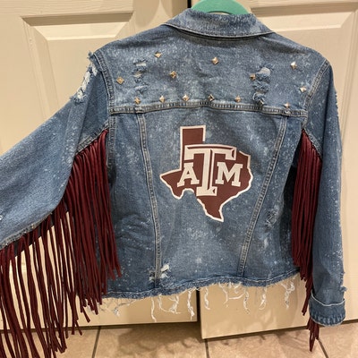 Silver Arm Fringe Jacket - Etsy