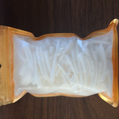 1/2 Lb, Large Smooth Dentalium Shells, Dentalia, Native American ...