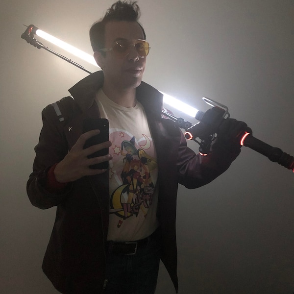 Blood Berry Beam Katana (no More Heroes) - Etsy