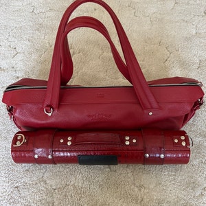 Flute Bag Leather Flute Bag Personalized Gift for a Flute - Etsy