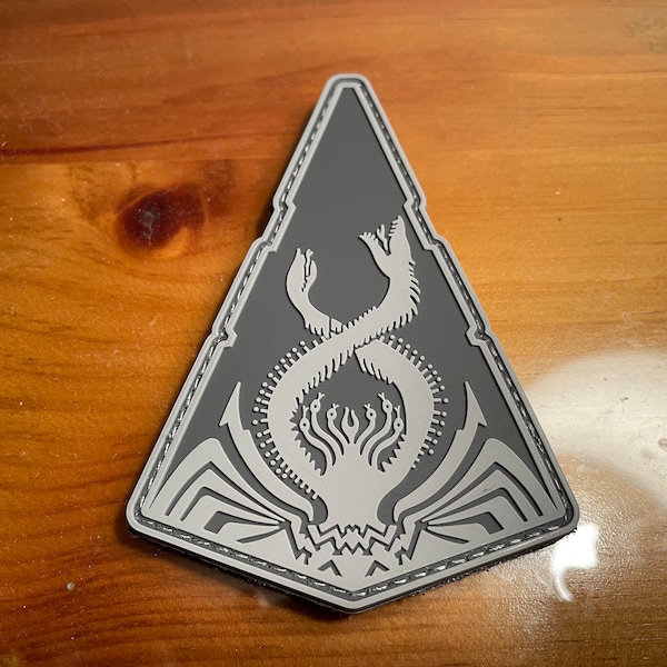 Grand Admiral Thrawn Chimaera Star Destroyer PVC Patch - Etsy