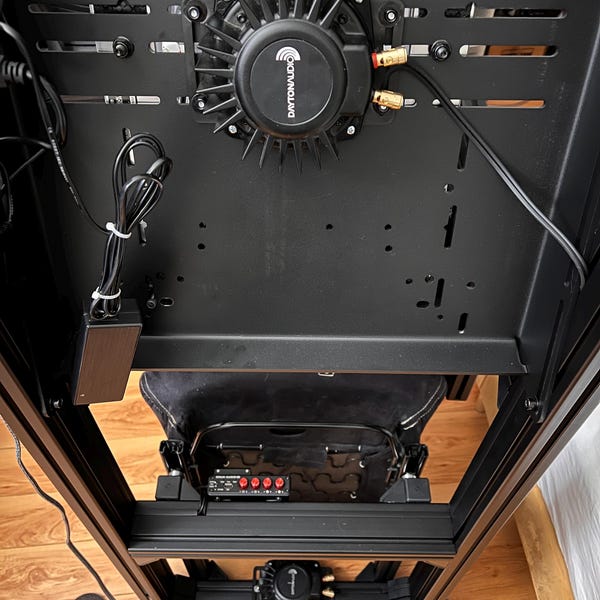 Fanatec Emergency Stop Power Button Mount for 8020 Sim Racing Rig - DD ...