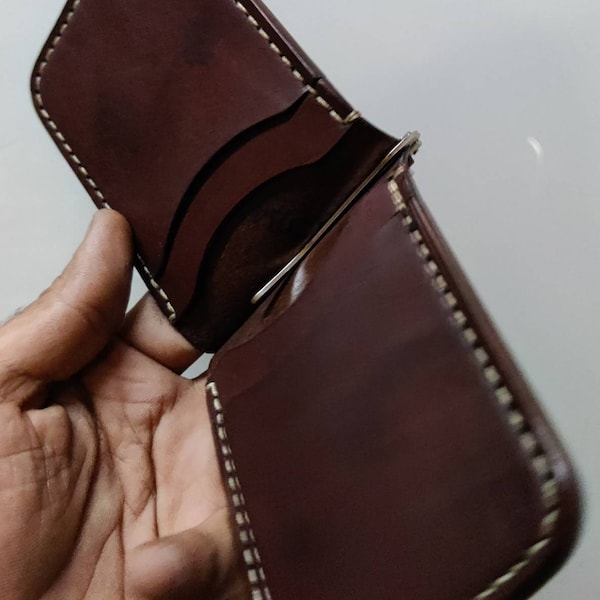 Handmade Horween Bison Full Grain Leather Watch Band Strap - Etsy