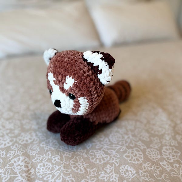 Crochet Pattern: Red Panda | PDF Pattern - Etsy