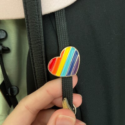 Rainbow Bridge Pin Hard Enamel Computer Club Pin Lovely Cute - Etsy