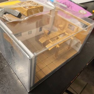 Miniature Banked Oval Race Track Diorama Freedom Factory, Talladega or ...
