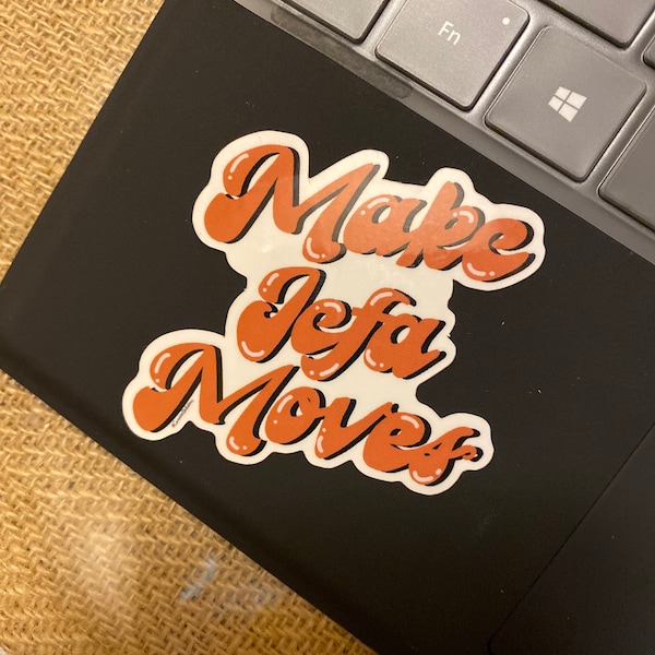 Latina Stickers, Make Jefa Moves, Stickers, Laptop Stickers, Hydroflask ...