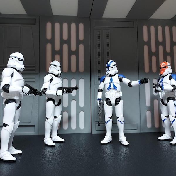 SPACE STATION DIORAMA | Station Stackers Sci-fi Inspired Diorama ...