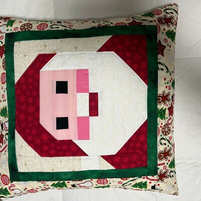 PDF Christmas Quilt Pattern Santa Claus Quilt Pattern - Etsy