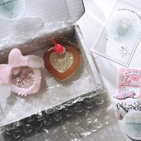 Cute Pudding Hair Claw Clip Cherry, Cake, Gift for Her Children, Hair ...