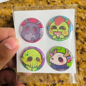 Dnd Warlock Pocket Patron Stickers - Etsy