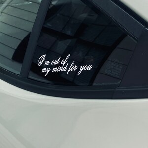 Cute Stars Decal, Night Sky Car Sticker, Kawaii Car Decal, Cute Car ...