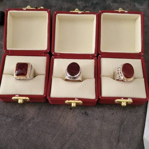 8 Carat Natural Ruby Sterling Silver 925 Handmade Ring, Real High ...