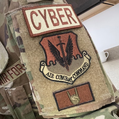 CYBER Duty Identifier Tab / Patch - Etsy