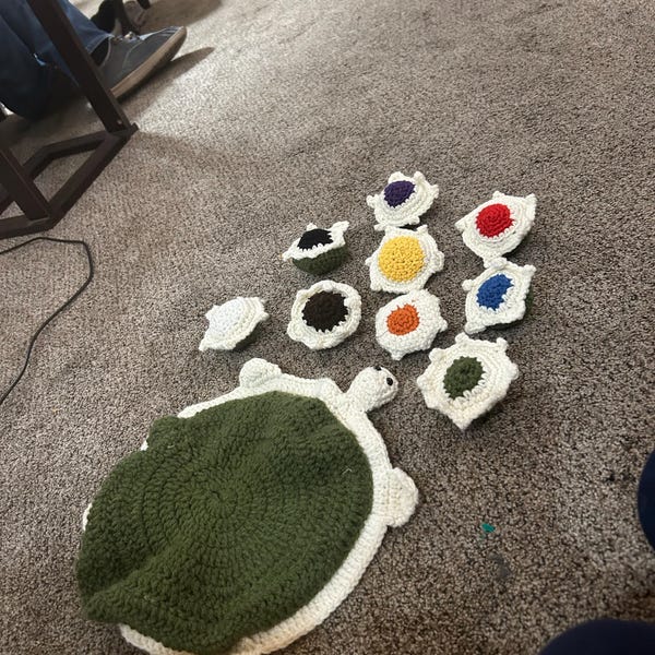 Crochet Octopus Stress Blob Pattern: Amigurumi Toy (PDF Pattern) - Etsy