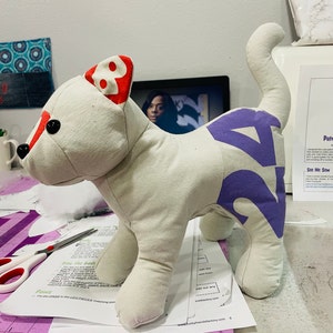 Cat Pattern PDF DOWNLOAD Sewing Pattern - Etsy