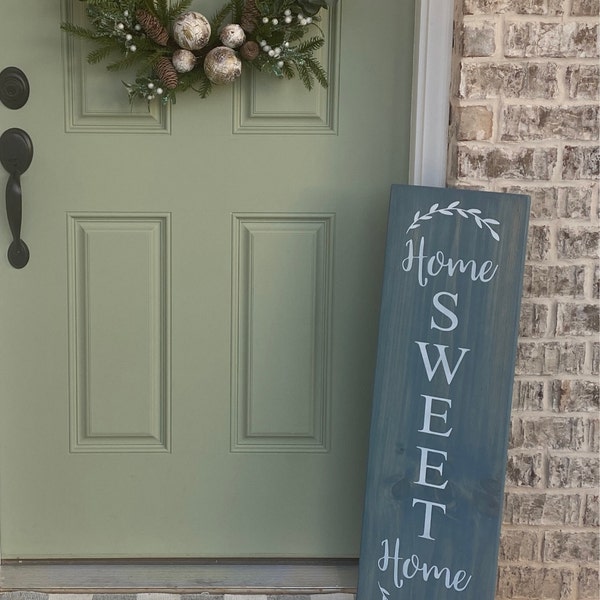Farmhouse Welcome Sign 2/3/4/5 Feet Lengths - Wooden Rustic Decor ...