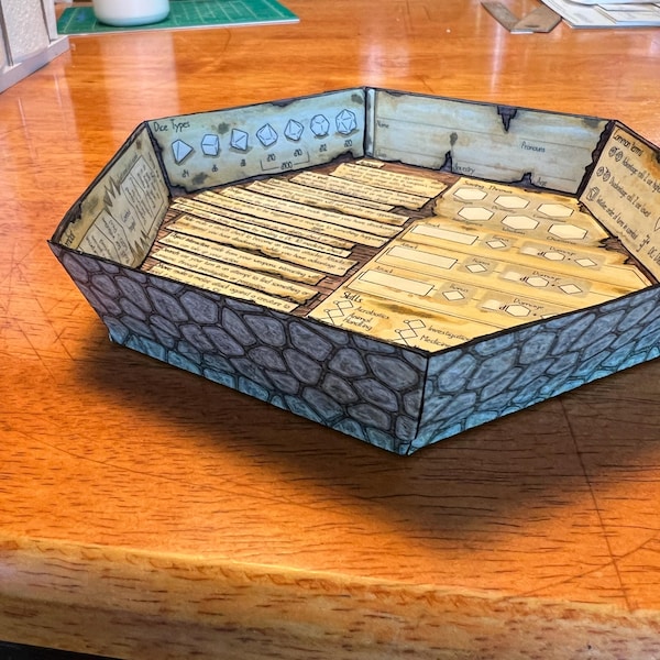 Tavern/inn 3D Paper Model Templates, Full Set for Dungeons and Dragons ...