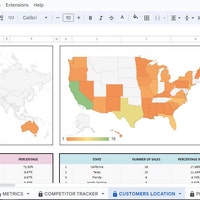 Bill Tracker Spreadsheet Google Sheets Excel Bill Calendar Monthly ...