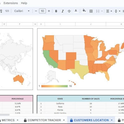 Family Chore Chart Allowance Google Sheets Planner Family Chore Chart ...