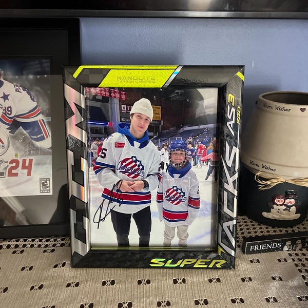 Set of 4 - Hockey Puck Frames-free SHIPPING in US - Etsy