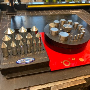 Disc Cutter Set of 14 Different 1/8 to 1 by PEPE Tools 25.198 - Etsy