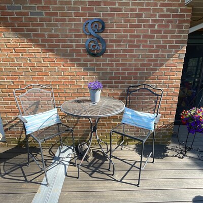 Starfish Design Table Sheet Marine Style Triangle Runner Sea - Etsy