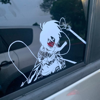 JJK School Logo Decal Jujutsu Kaisen Anime Decal Sticker Kawaii Anime ...