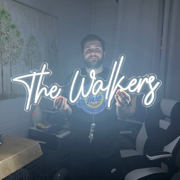 Twitch Channel Streaming Neon Sign Custom LED Sign Game Room or Twitch ...