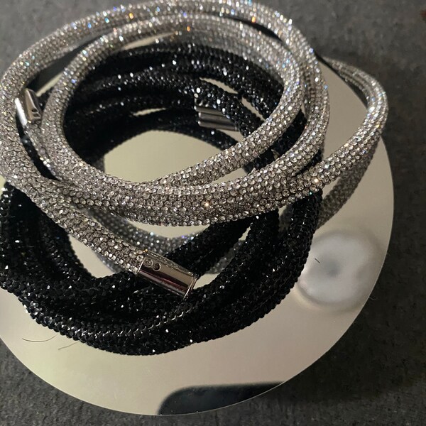 Rhinestone Hoodie Drawstring String | Crystal Cord | AB, Crystal, Rose ...