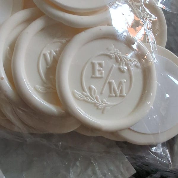 Custom Wax Seal Logo Stickers,40 Logo Series Designs,handmade Self ...